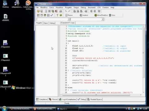 Dev C++ 4.9.9.2 BUG - YouTube