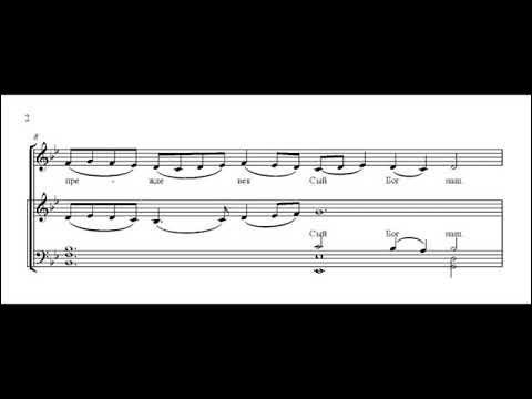 О Тебе радуется Гарм. монахини Иулиании Денисовой - YouTube