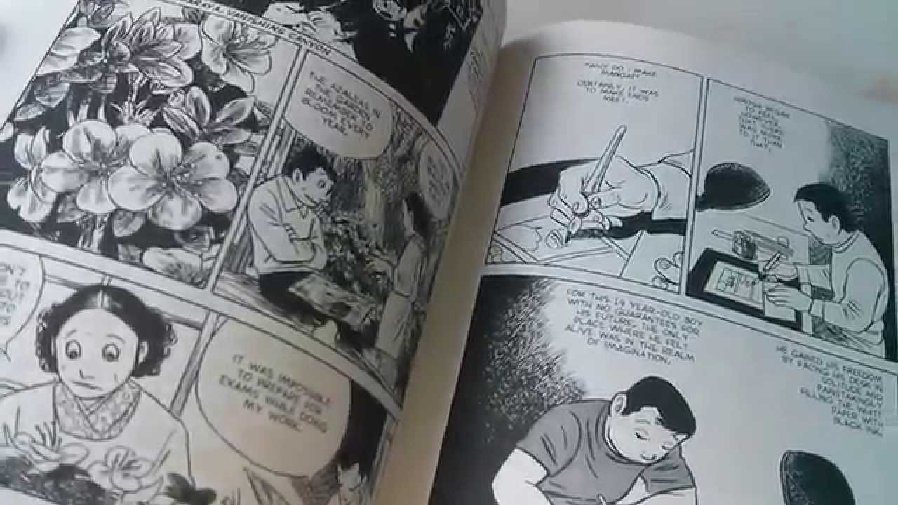 Yoshihiro Tatsumi - A drifting life - YouTube