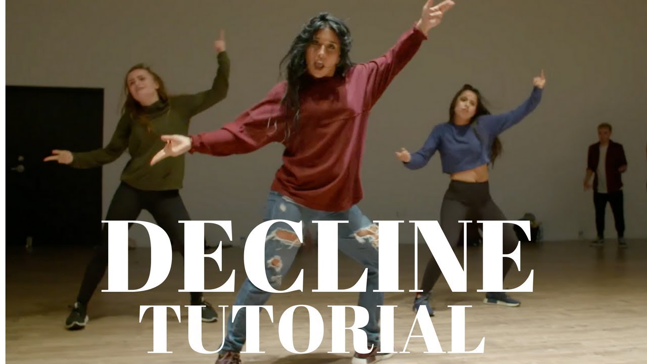 Decline -Raye- DANCE TUTORIAL| @DanaAlexaNY Choreography - YouTube