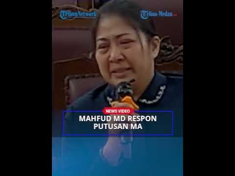 MAHFUD MD Minta Publik Hotmati Putusan Hakim yang Anulir Hukuman Mati Ferdy Sambo - YouTube