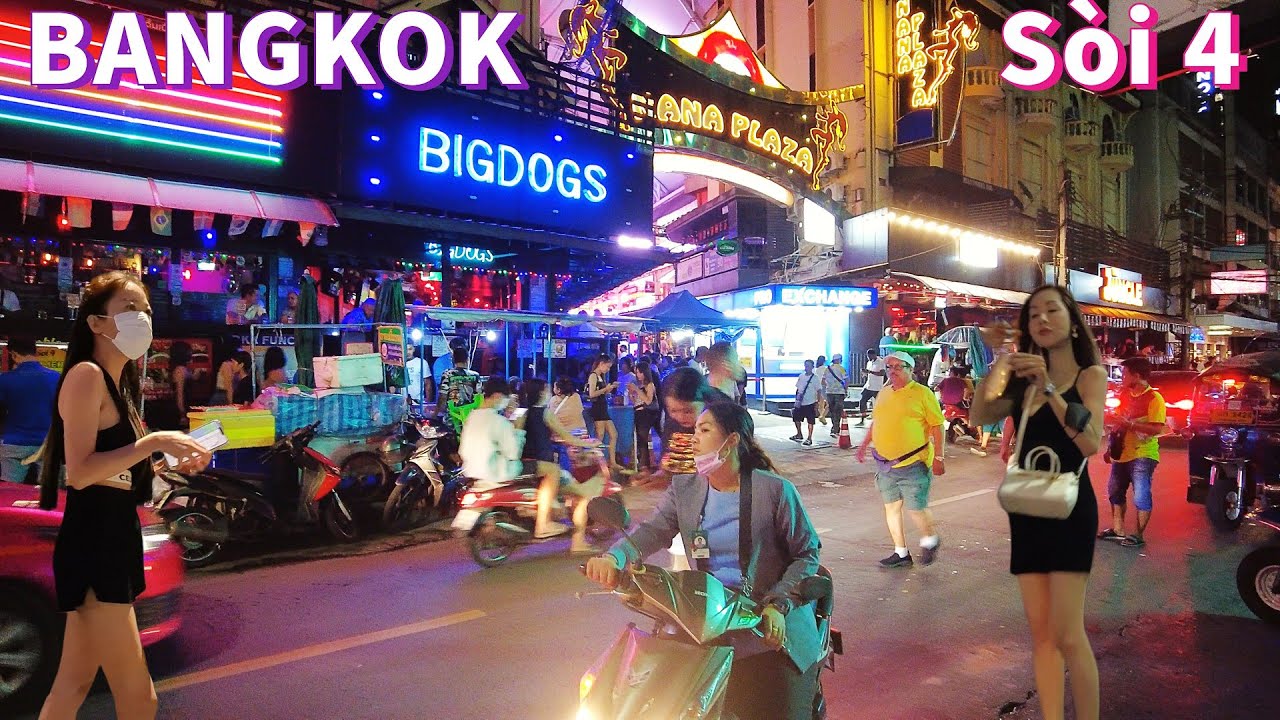 Bangkok Nightlife Sòi 4 Scenes - YouTube