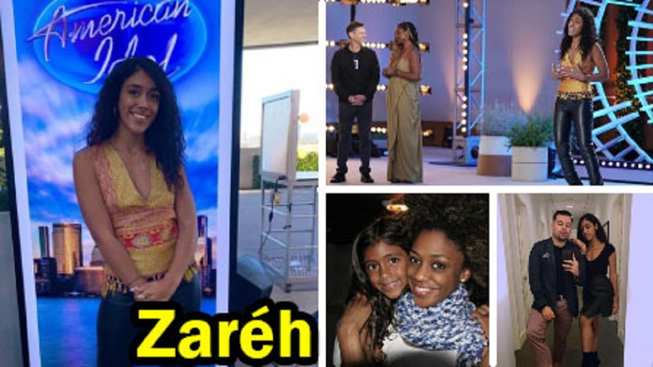 Zaréh (American Idol 2022) || 5 Things You Didn't Know About Zaréh ...
