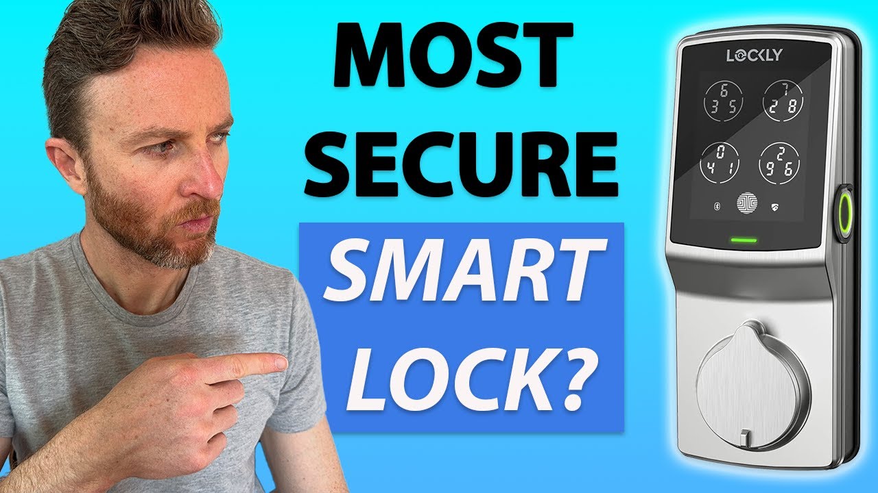 Peek-Proof Lockly Secure Plus Smart Lock (and why it’s unique) - YouTube