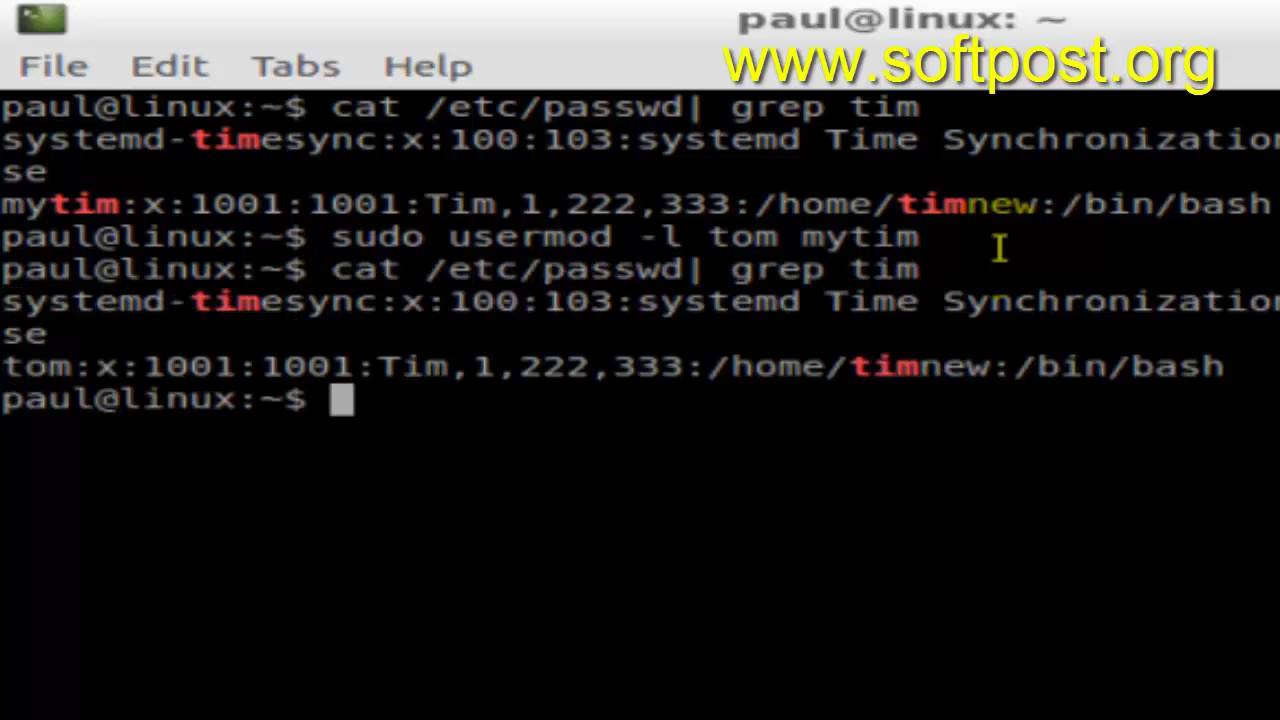 How To Change The Login Name Of The User In Ubuntu YouTube how-to-change-the-login-name-of-the-user-in-ubuntu-youtube