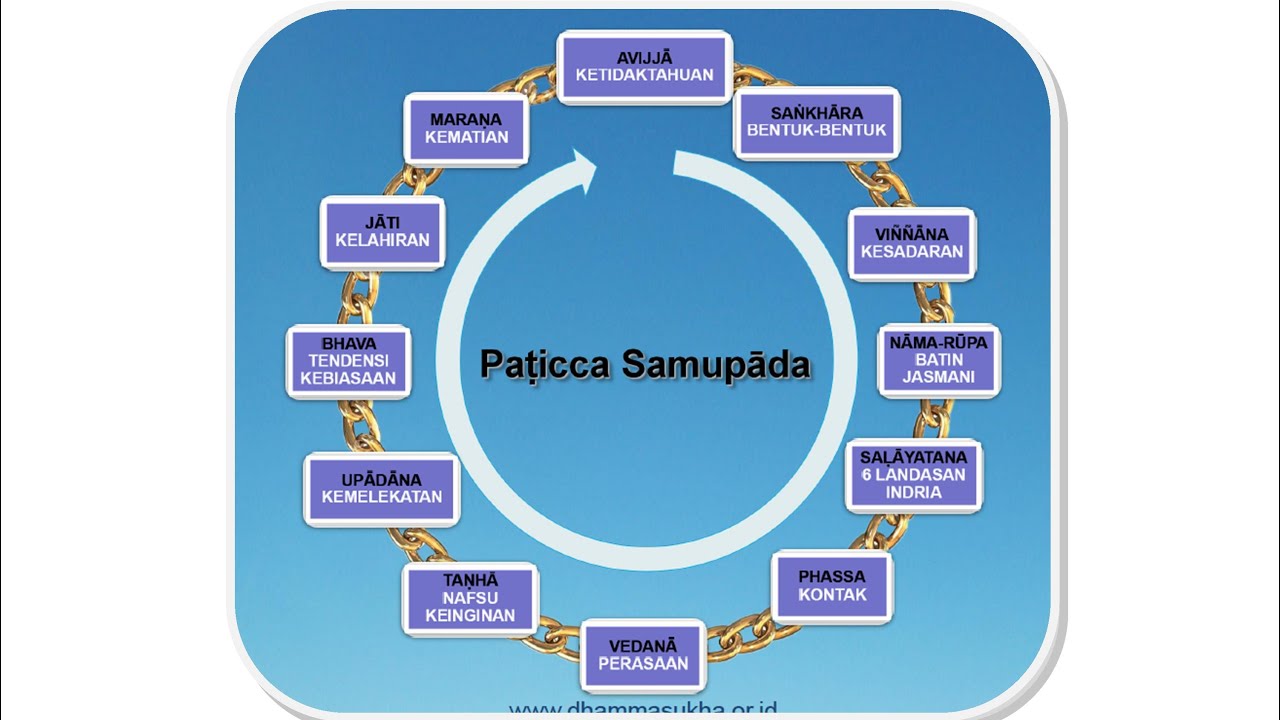 Penjelasan Paticca Samuppada - oleh Brenda Ie Mcrae - Online ODR 30 AUG ...