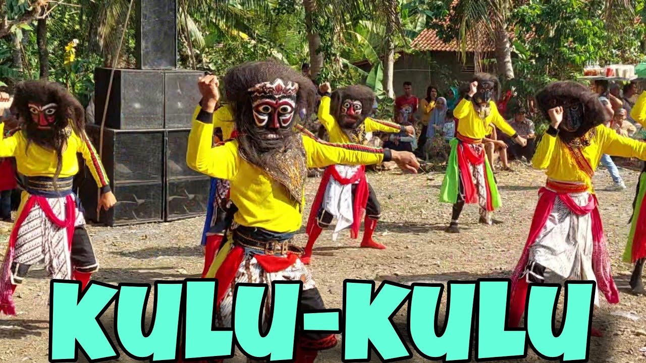 KULU-KULU ☆ TARI TOPENG EBEG KRIDA BUDAYA FULL JANTURAN - YouTube