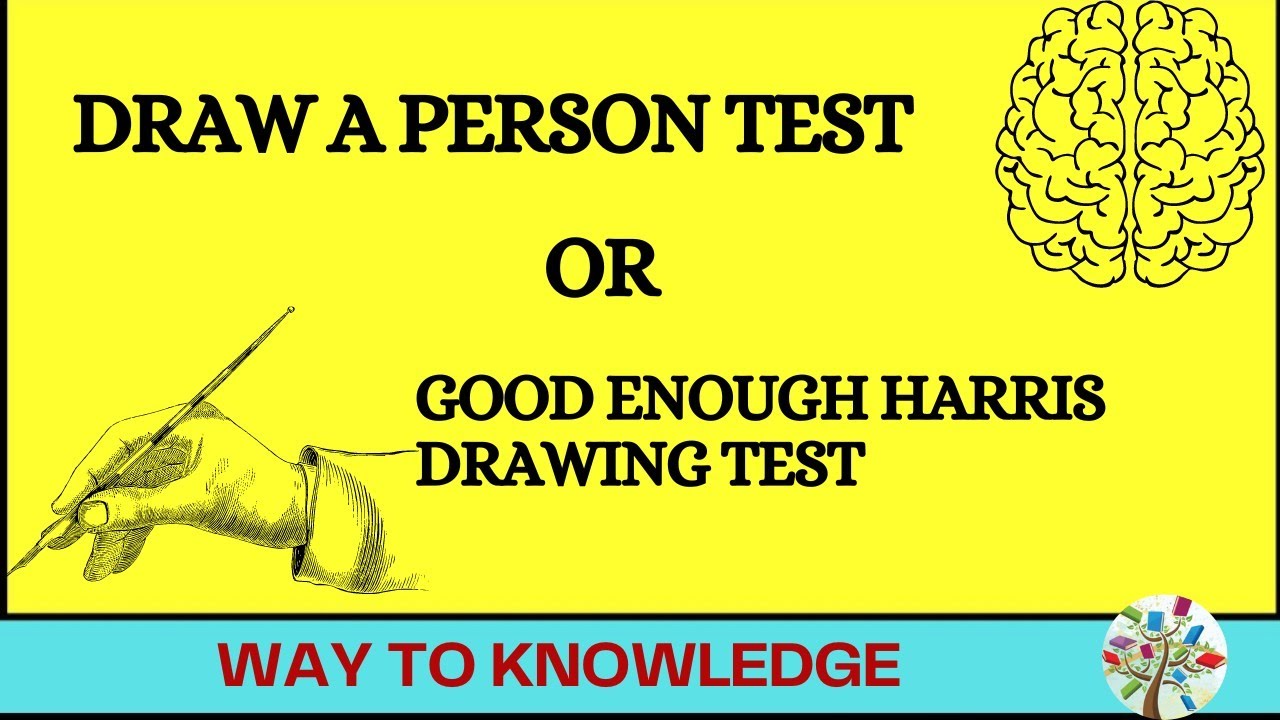 What is Draw a person test? - YouTube