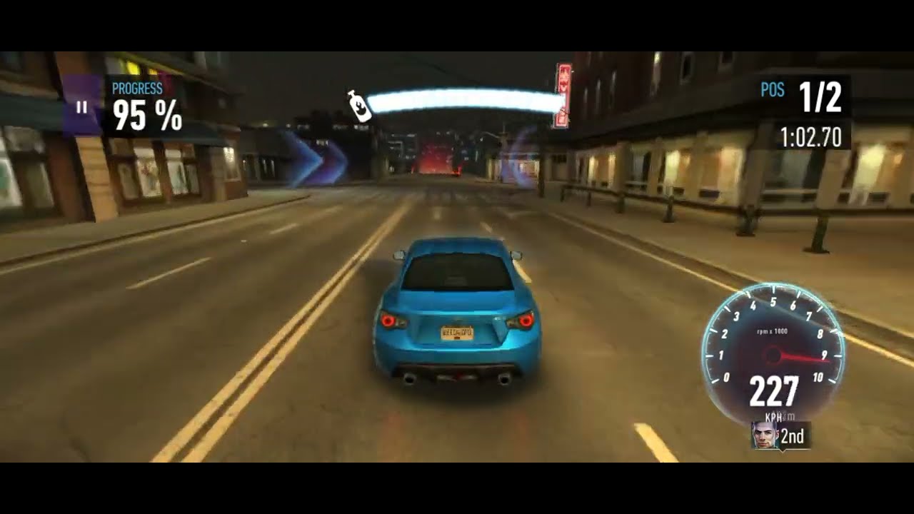 NFS No Limits Car Racing Game Play - YouTube