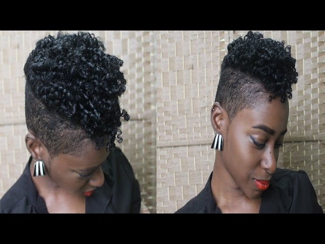 Afro Short Back And Sides