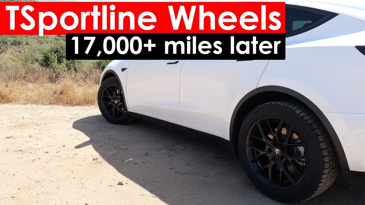 Tesla Model Y Upgrade: Long Term Review of TSPORTLINE Wheels and Tires ...