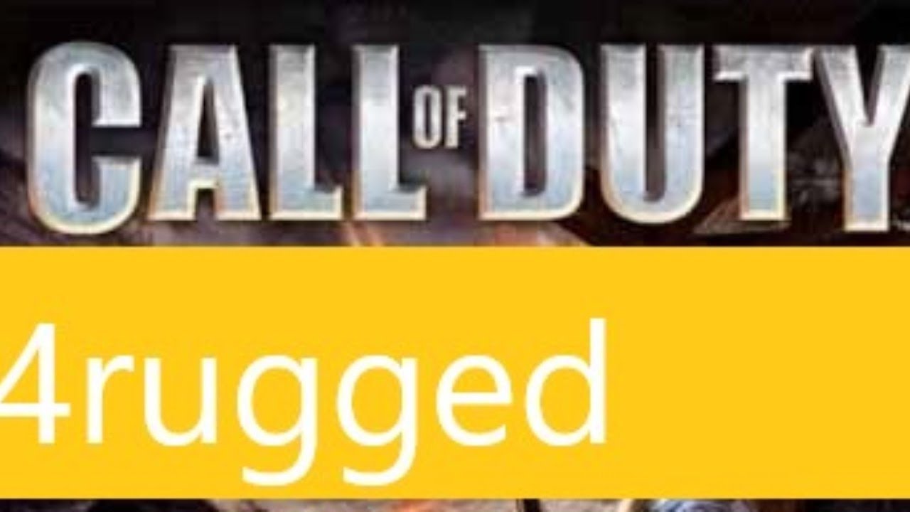 Call of Duty 1 PC - Gameplay Multiplayer - YouTube