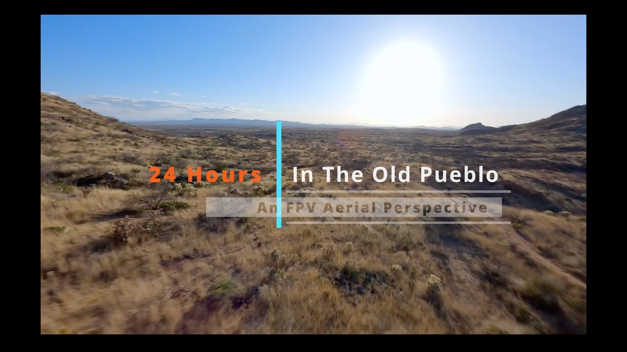 24 Hours In The Old Pueblo | An FPV Aerial Perspective | Arizona Mountain Bike Race 2023 - YouTube