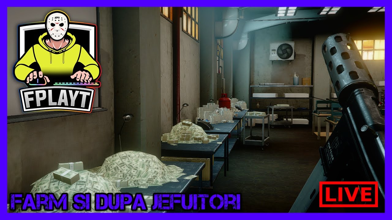🟠 LIVE FplayT Fivem #27 🟠 Dupa jefuitori, farm🟠 - YouTube