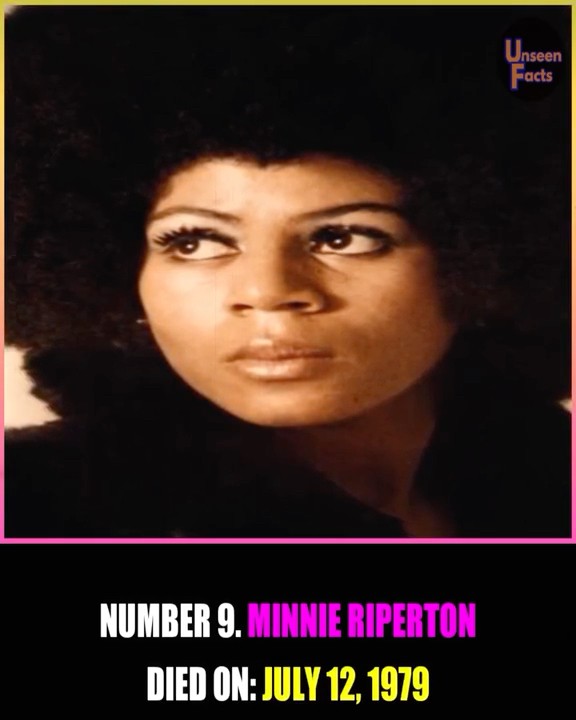 Remembering Minnie Riperton, the beloved soul singer who died of breast ...