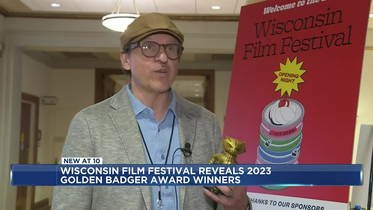 2023 Golden Badger Award recipients announced at Wisconsin Film ...