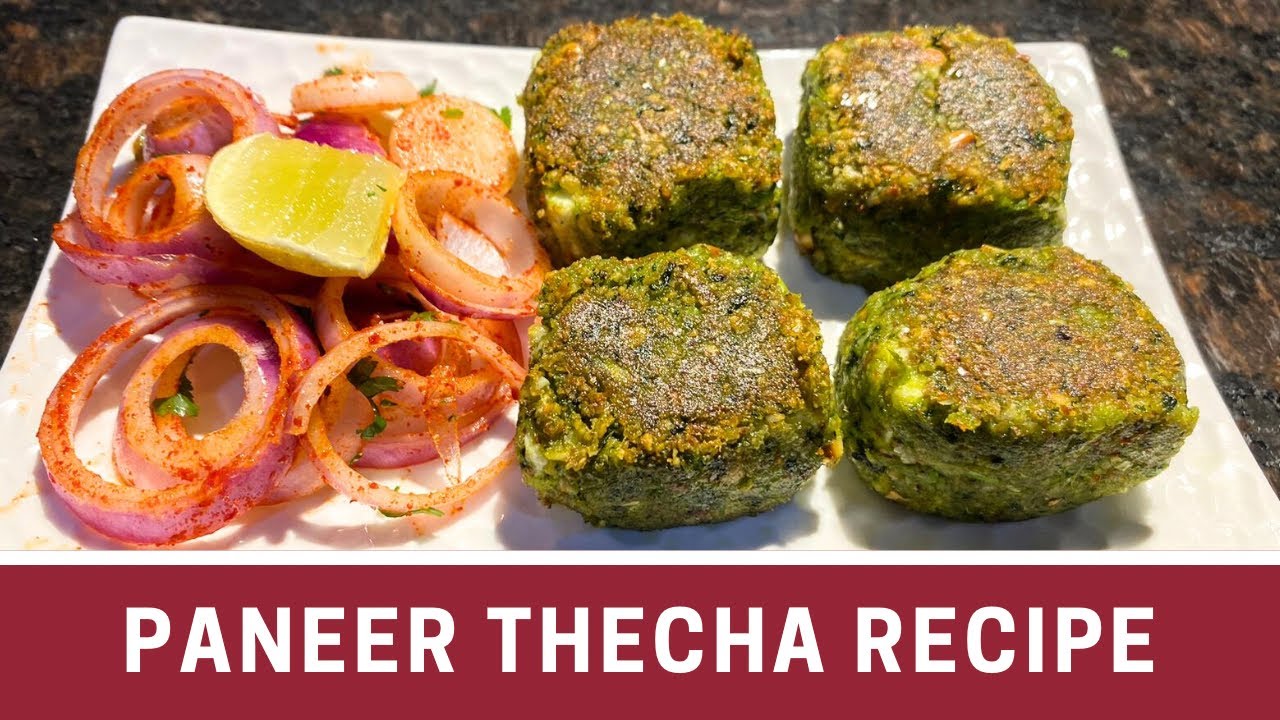 Paneer Thecha Recipe | पनीर ठेचा | Malaika Arora favourite dish || 5 ...