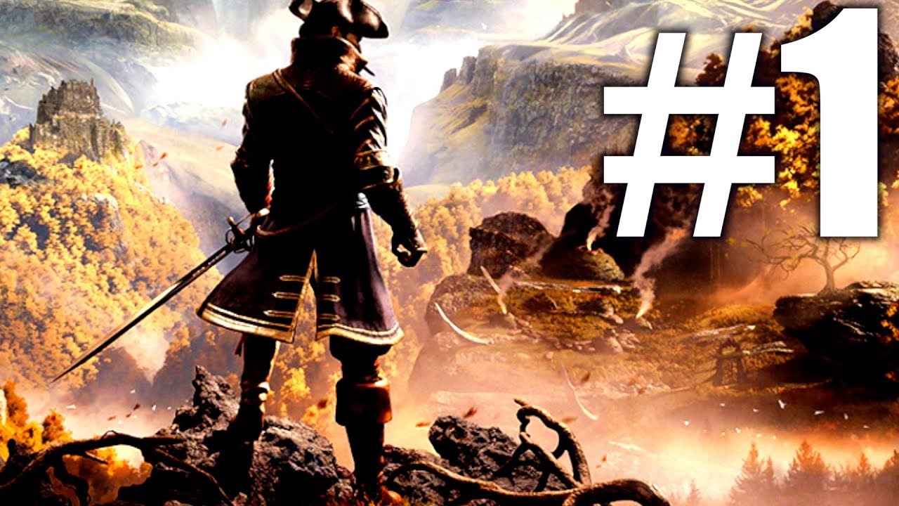 GREEDFALL Walkthrough XBOX ONE X Gameplay Part 1 - INTRO! (FULL GAME ...