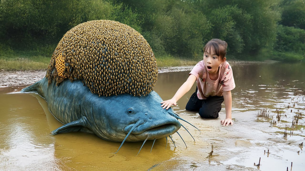 Harvesting the Devil Fish & The Bee-Fish Connection: Millions of Bees ...