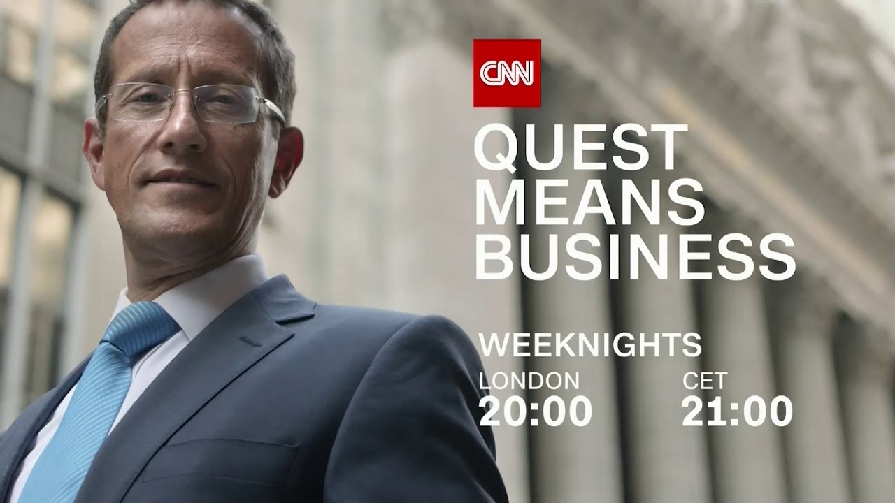 CNN International: "Quest Means Business" promo - YouTube
