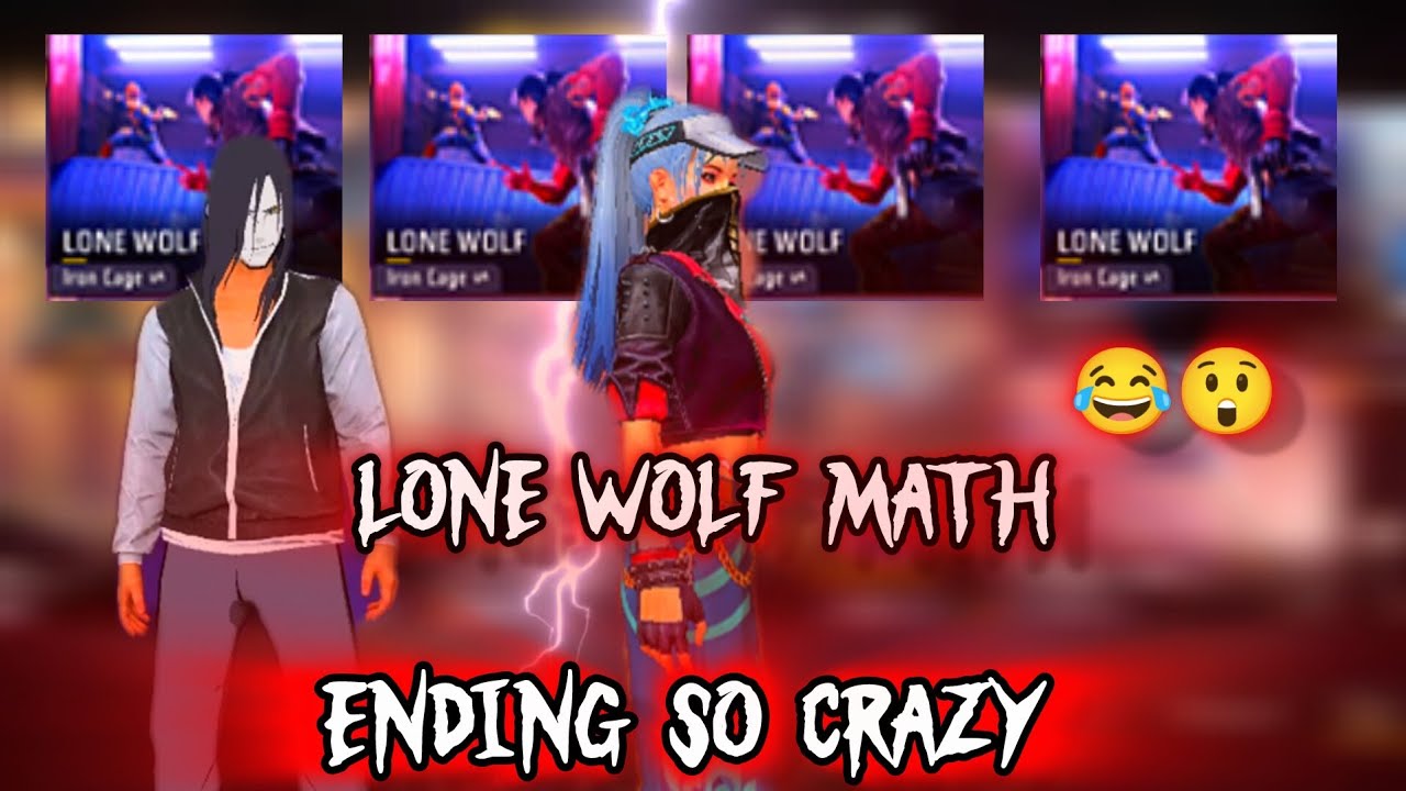 Lone wolf challange 1v1 @promsdgaming #freefire - YouTube