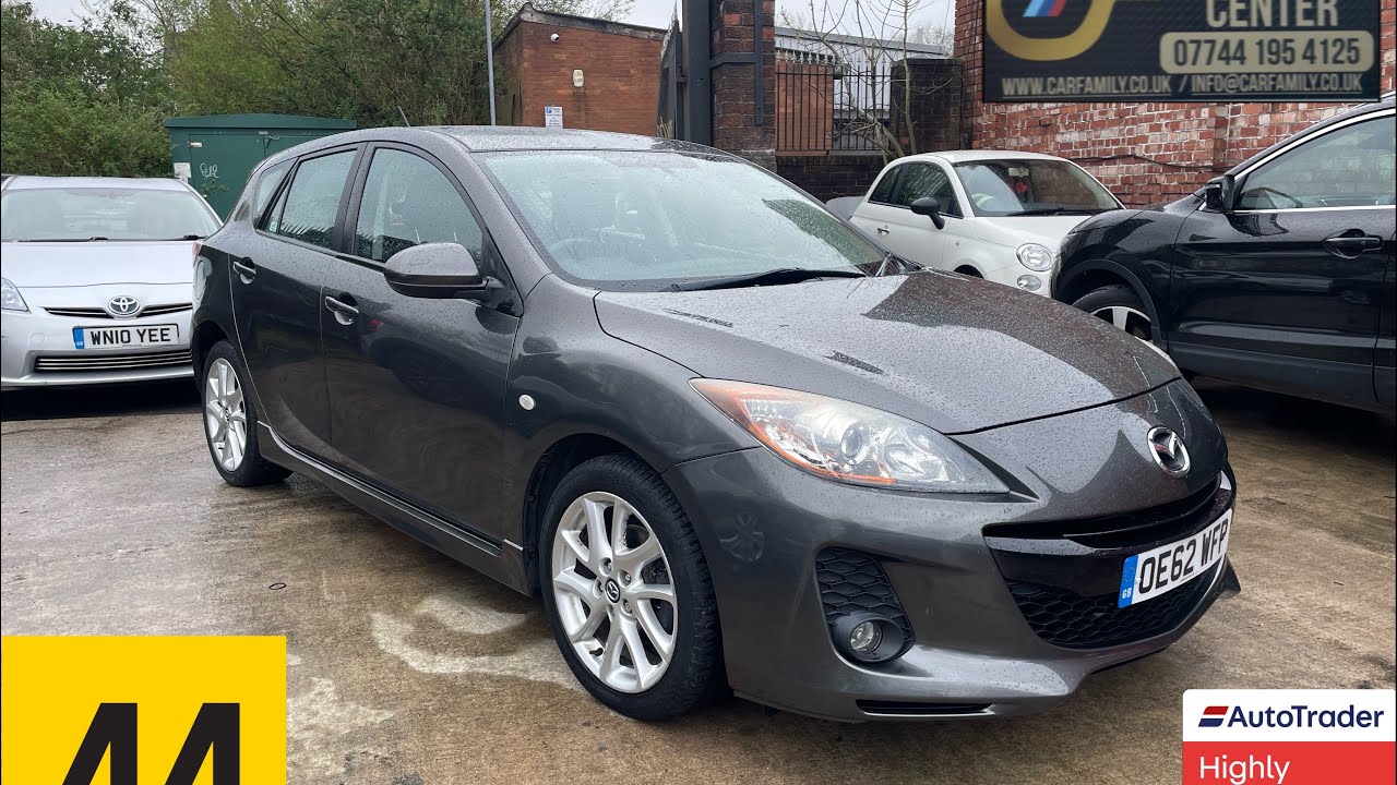 Mazda 3 62 Plate In-Depth Video - YouTube