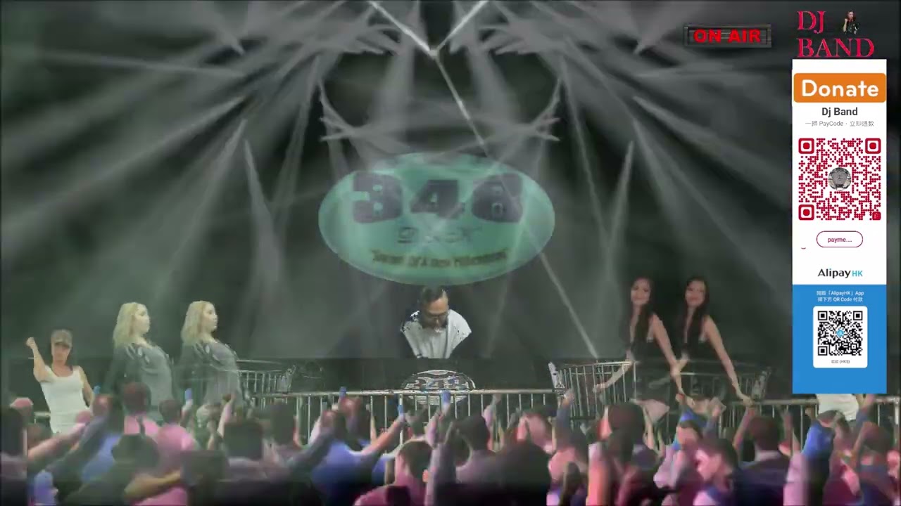 Dj Band HK 348 Disco Old School Party Remix V 60 dj-band-hk-348-disco-old-school-party-remix-v-60