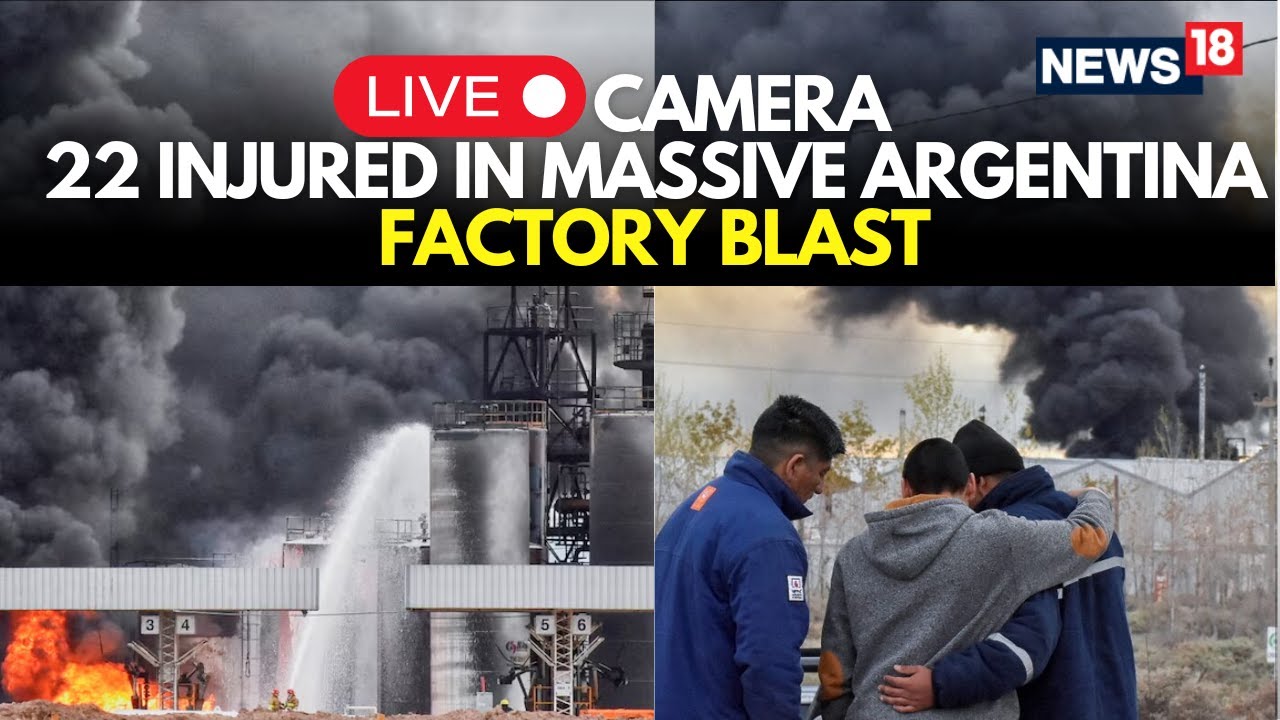 LIVE: Huge Explosion Hits Spegazzini Industrial Area, Shockwaves Felt ...
