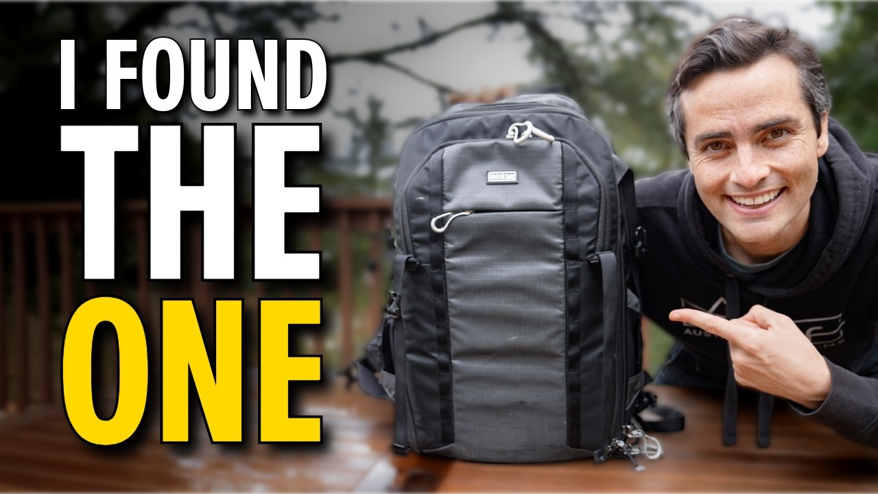 The WORLD'S BEST Backpack for Documentary Filmmakers - YouTube