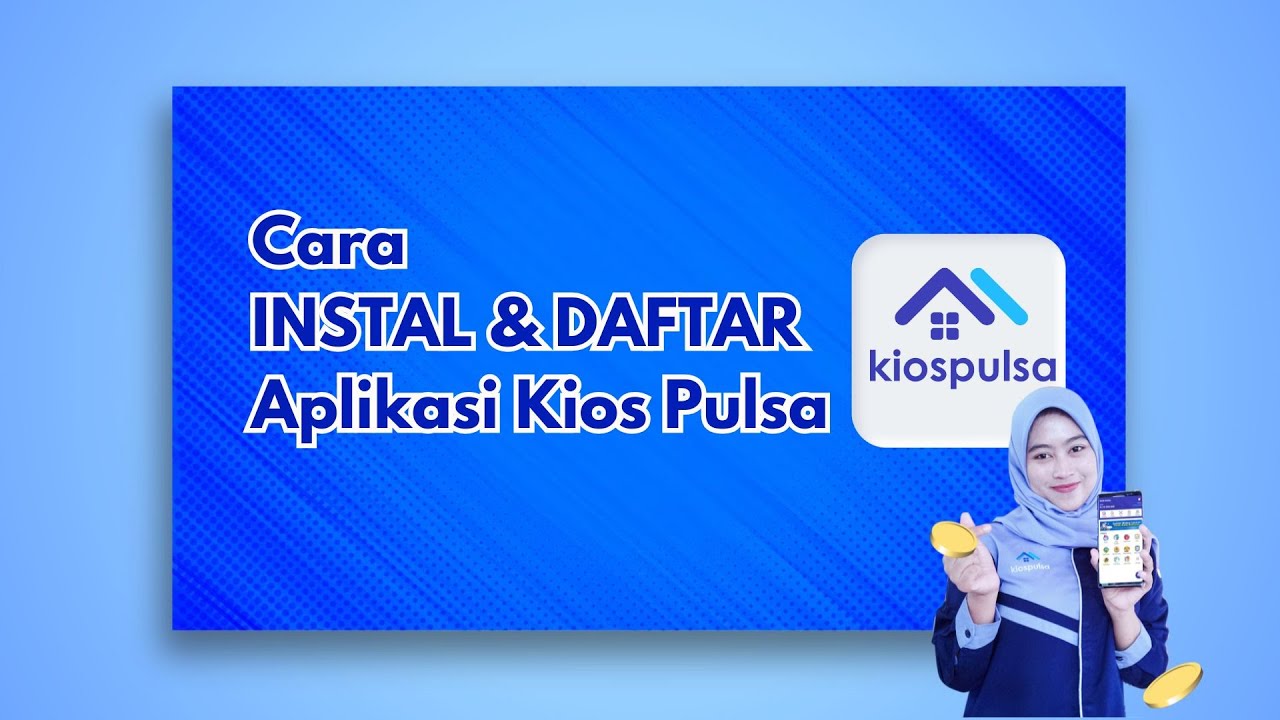 Cara Daftar Agen Kios Pulsa | KIOS PULSA - YouTube