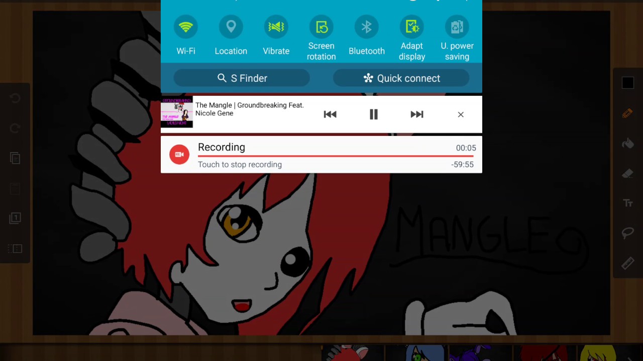 Mangle song - YouTube