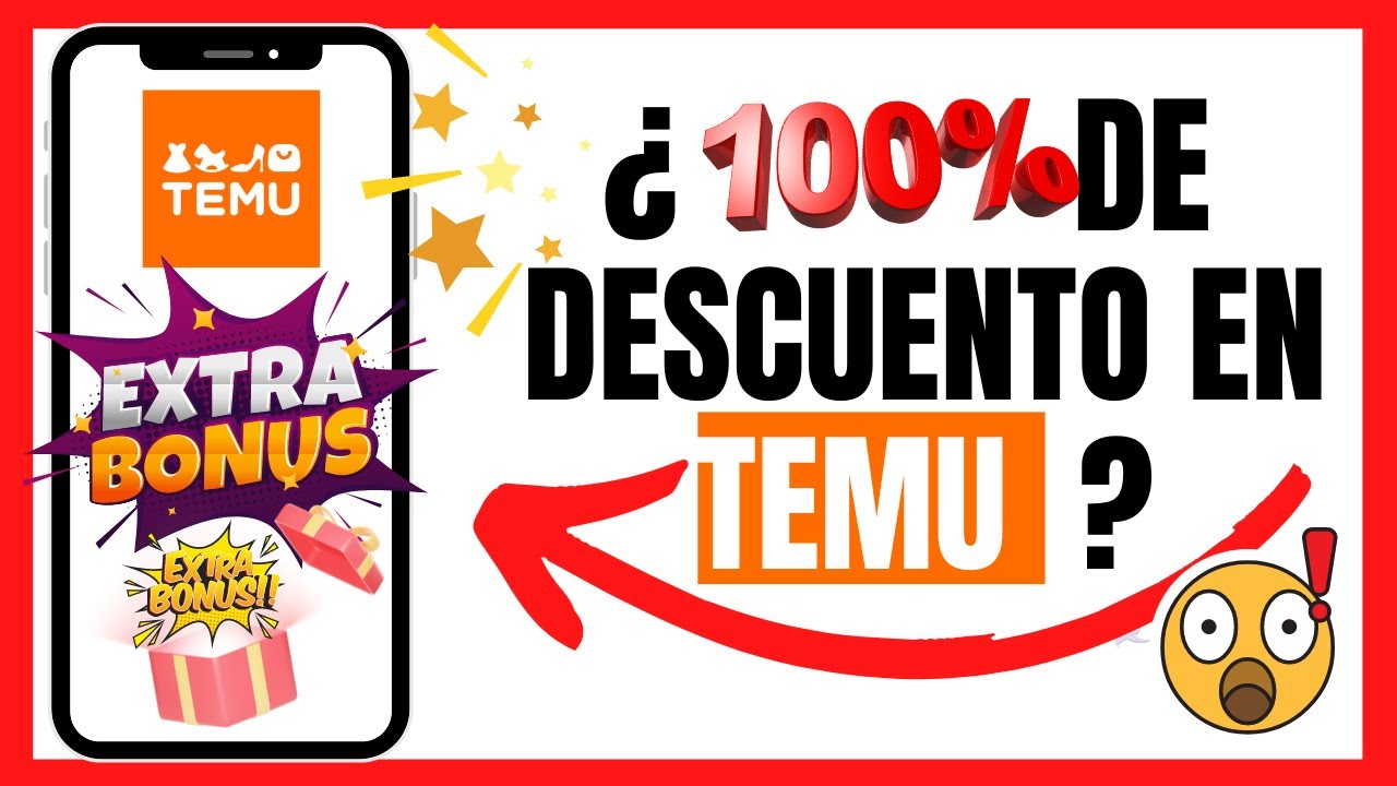 😱⁉️COMO CONSEGUIR DESCUENTOS EN TEMU 💯 - YouTube