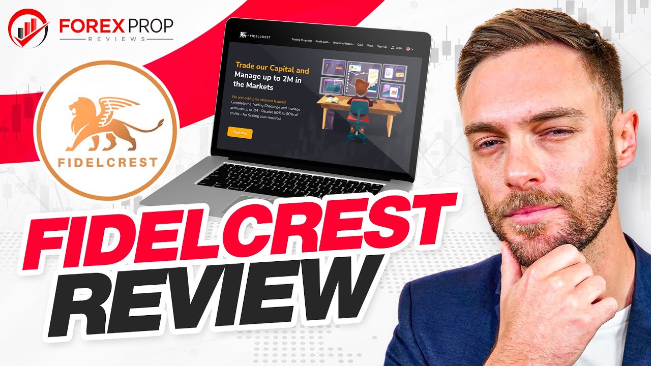 Updated review about Fidelcrest prop trading firm & 15% discount code ...