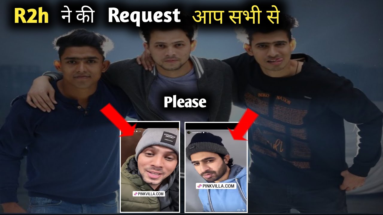 Round2hell ने की आप से request 🙏 zayn saifi, nazim ahmad, wasim ahmad ...