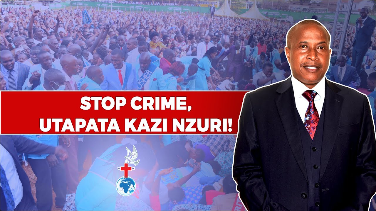 Brother kuhudimiwa na kutenganishwa na roho ya wizi || The Embu Crusade ...
