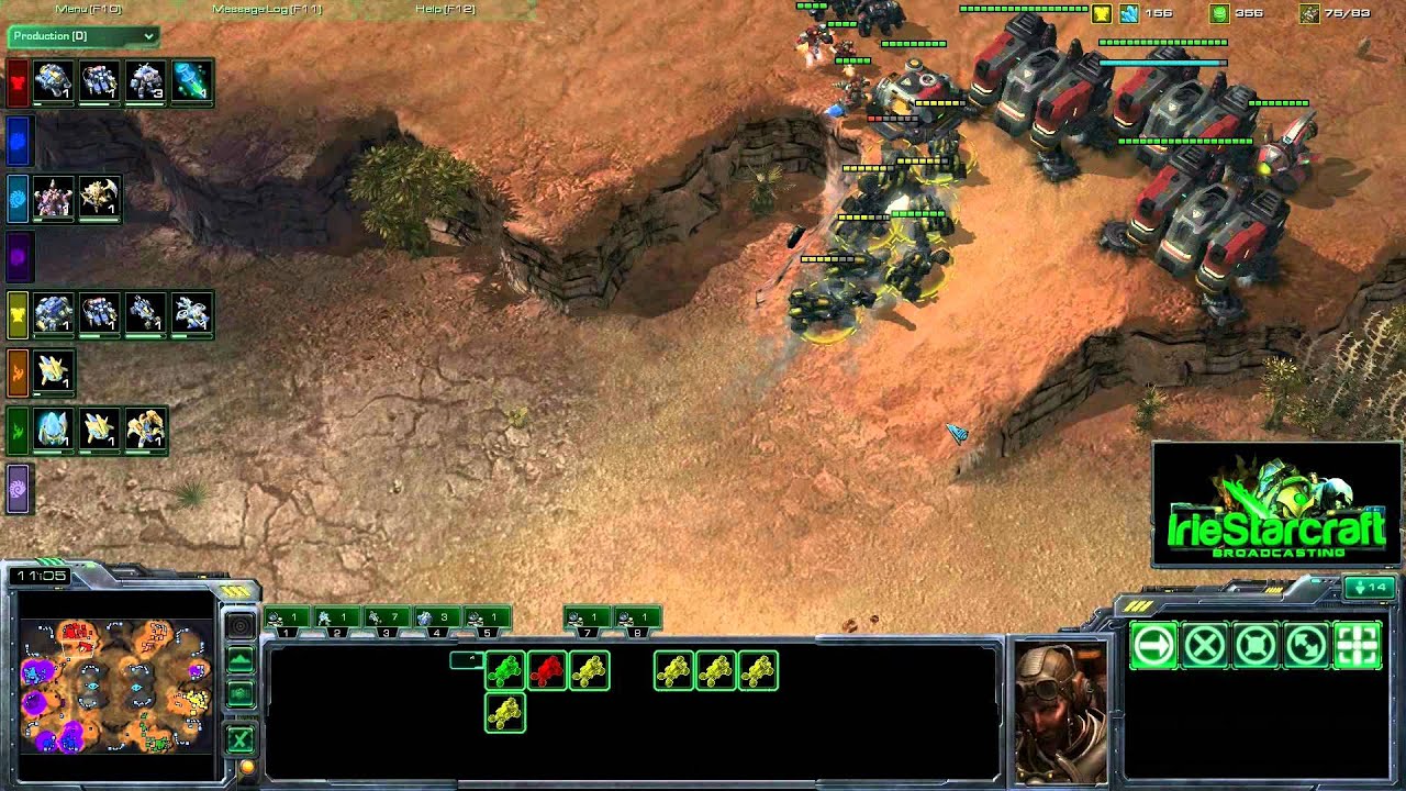Starcraft 2 - 4v4: Master League [330] - YouTube