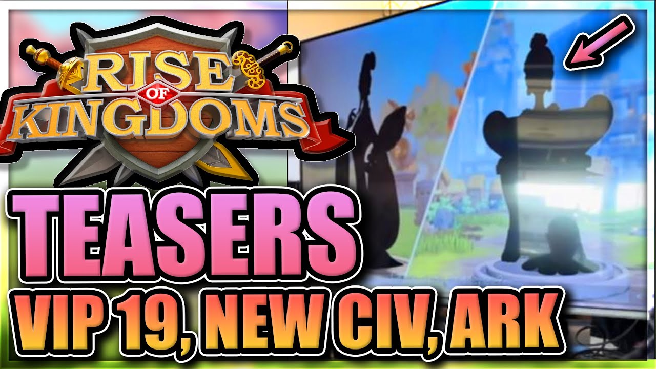 Archer Commander Teaser [VIP 19 + New Civ + Ark Changes] ROK Meetup ...