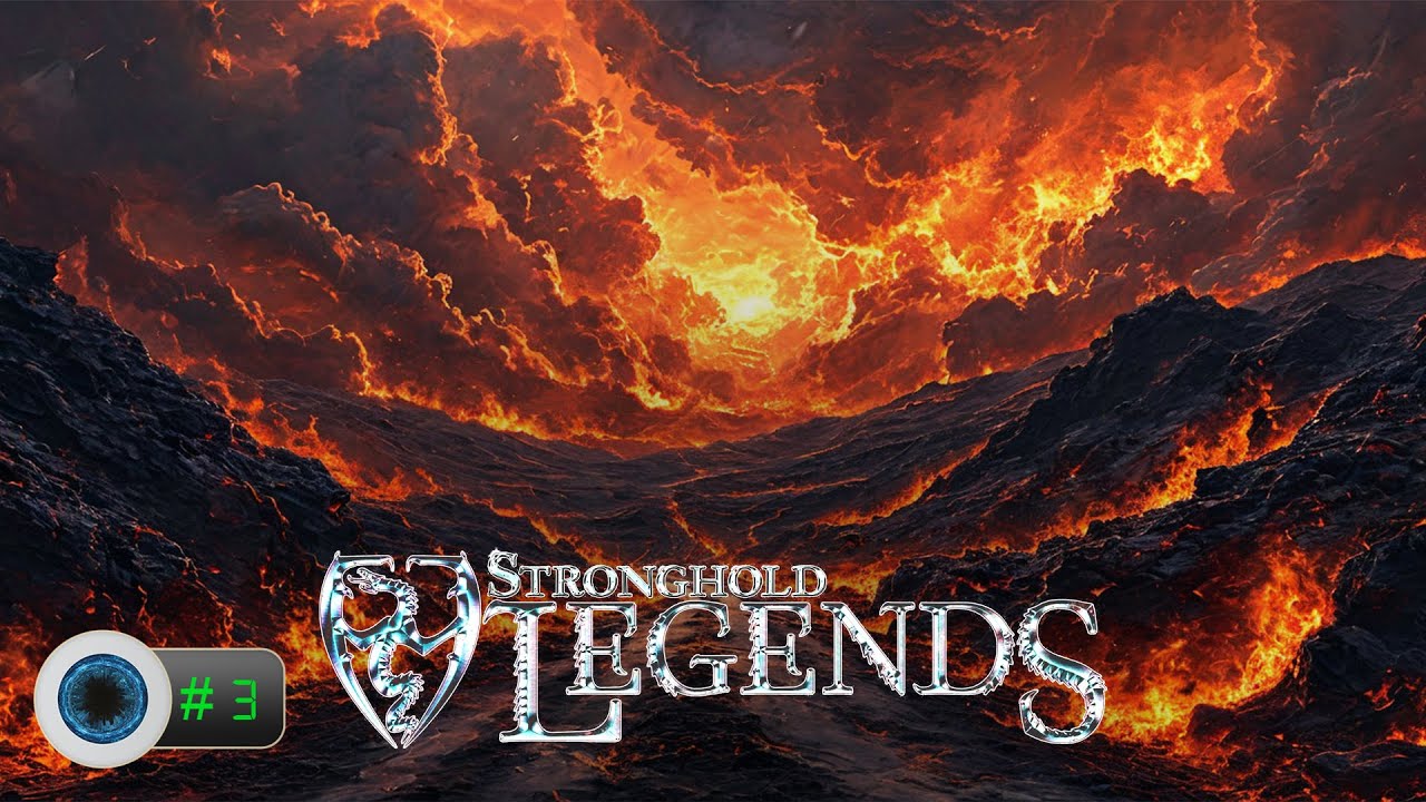 Пути Легенд: Дорога в Ад Stronghold: Legends #3 - YouTube