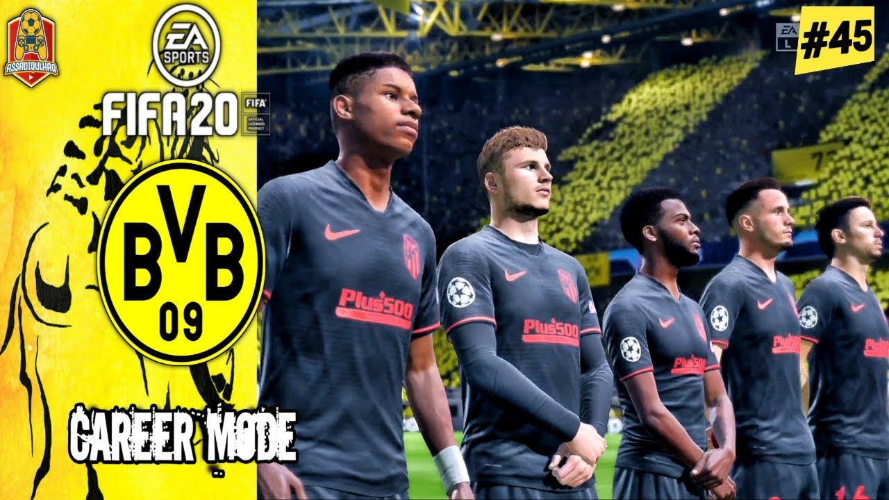 Fase Grup UCL: Striker Baru Atletico! Rashford & Timo Werner | FIFA 20 ...