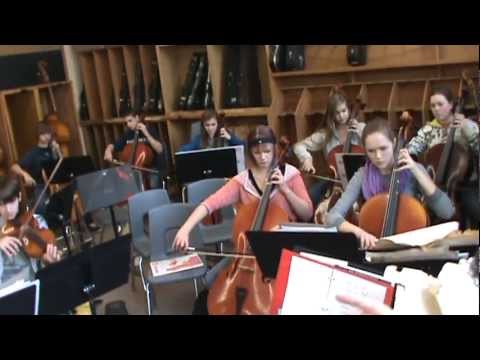 Beginners Strings Class - YouTube