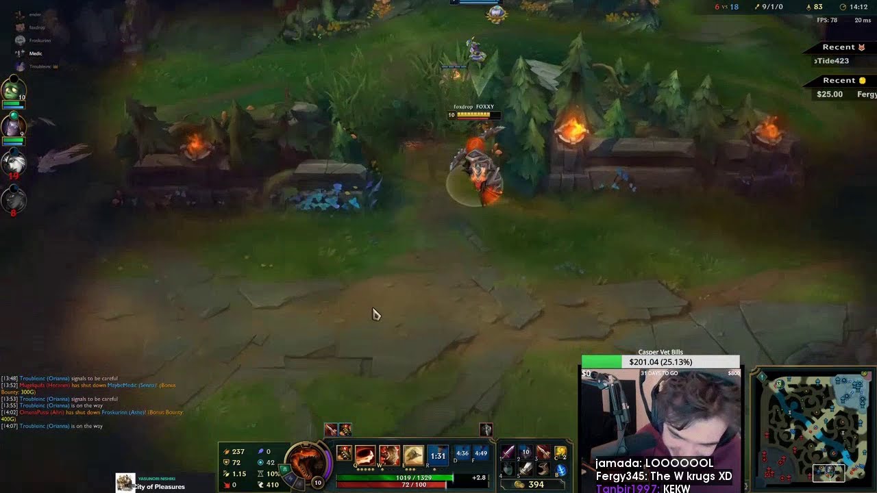 FROSK UNLEASHED | Daily League of Legends Highlights - YouTube