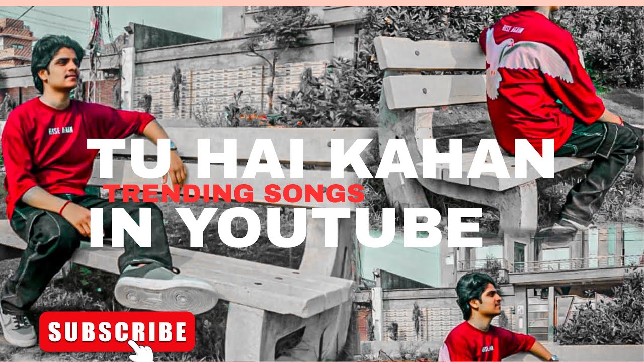 MY NEW SONG 🎧 TU HAI KAHAN/ ️‍🩹IN HINDI / FOR SETUP BY TUSEEF BUTT ...