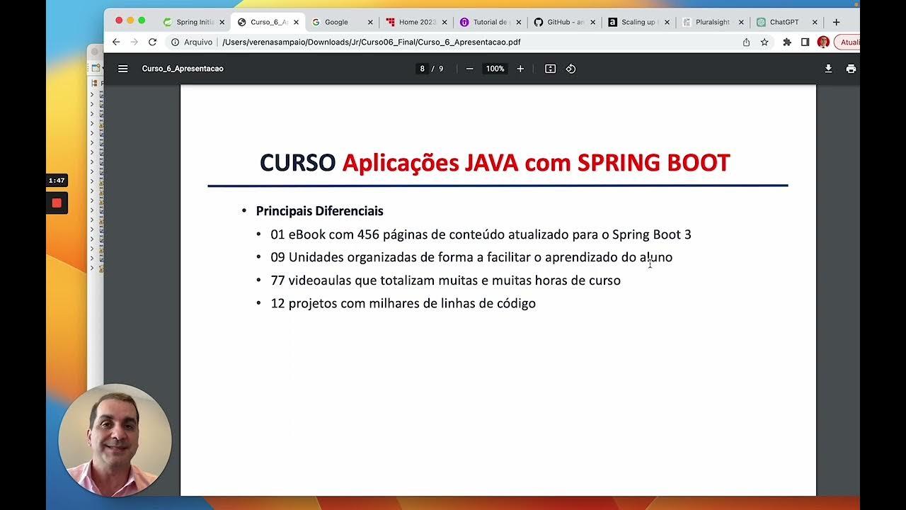 Apresentação do Curso Aplicações JAVA com SPRING BOOT - YouTube