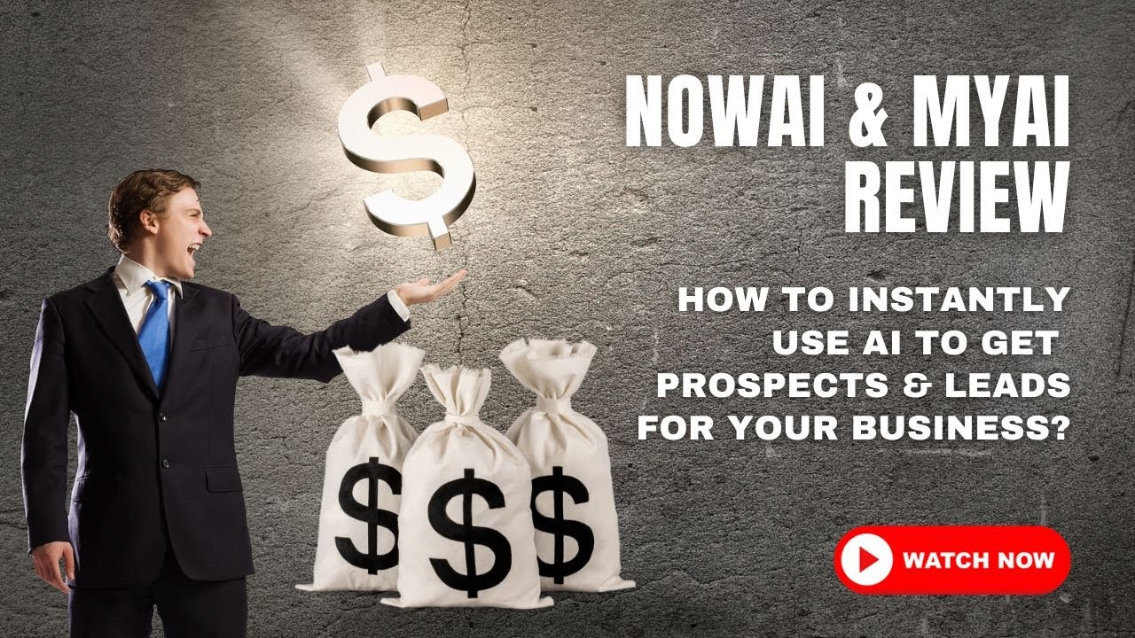 NowAi & MyAi Review - Nowsite Ai Tools For Prospecting & Leads - YouTube