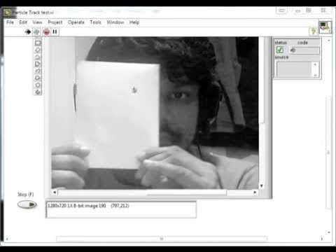 Object Tracking in Labview - YouTube