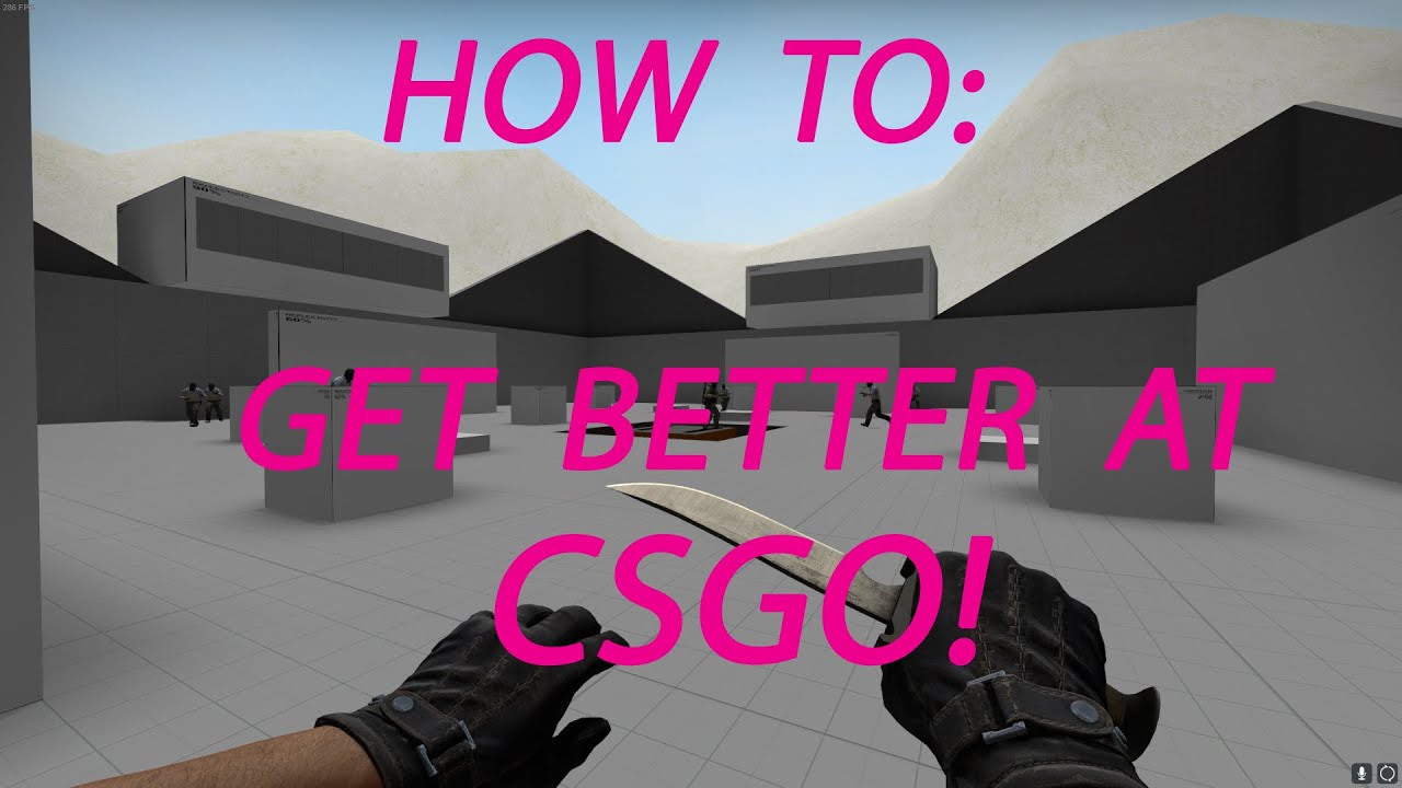 How to get better at csgo - YouTube