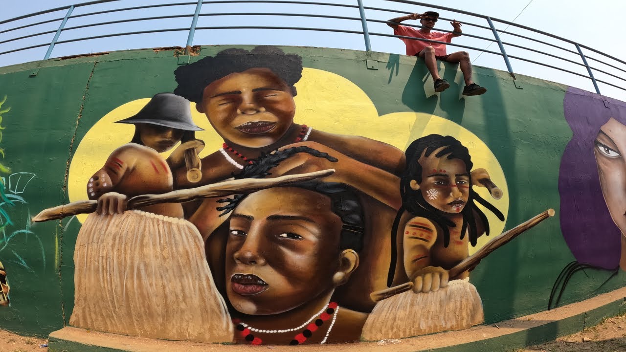 ACRE GRAFFITI FESTIVAL - ARTE QUE SEGUE T2. EP5 #graffitibrasil # ...