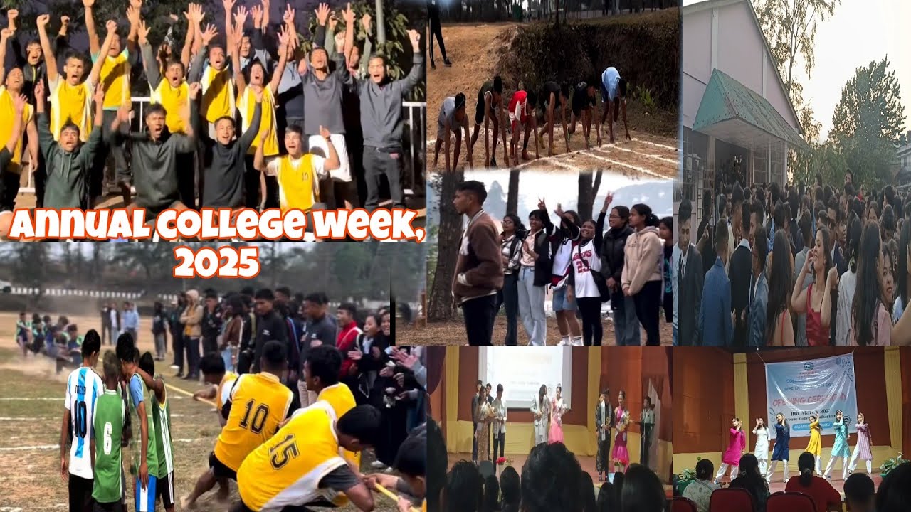 Annual college week, 2025( KNGC). Pinky Channel - YouTube