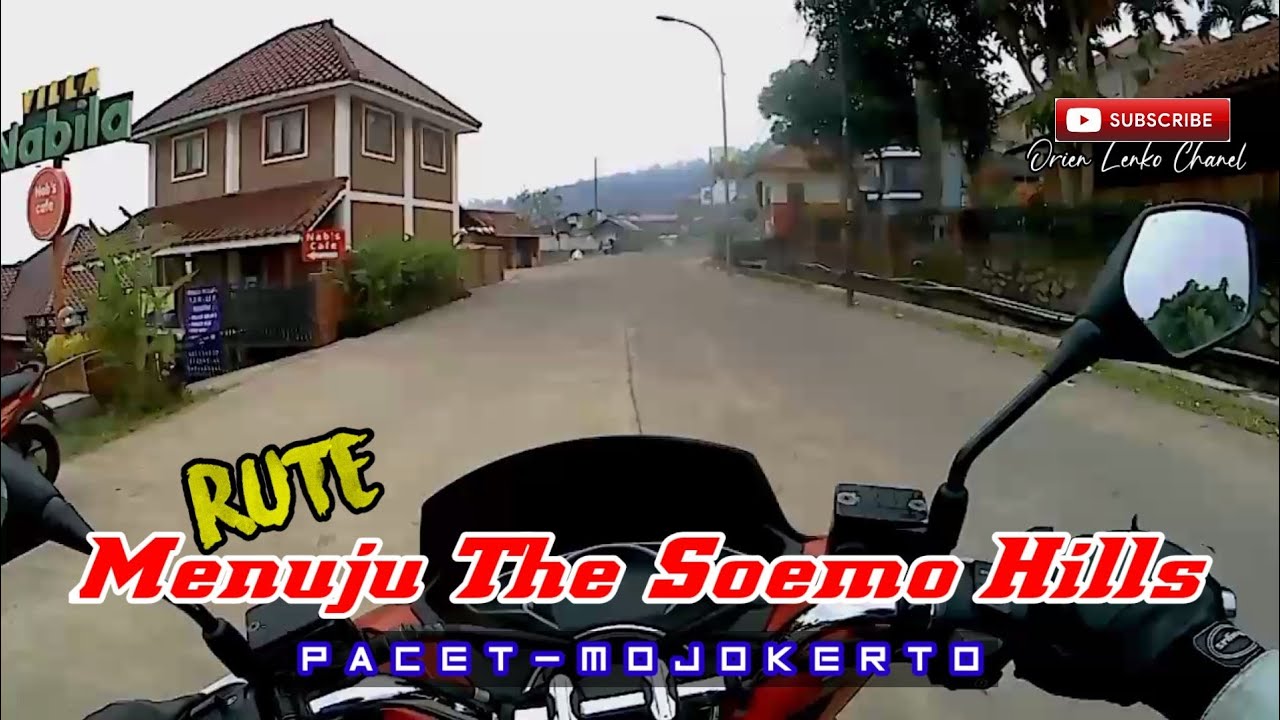 Rute menuju Glamping The Soemo Hills,Pacet-Mojokerto - YouTube