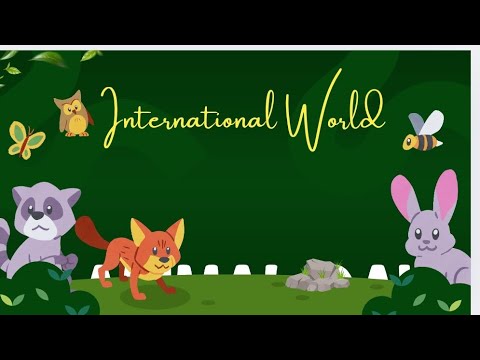 Animals Around Us | EVS Cartoon Video | Primary🐒🐻🐯🦁 Classes#EVS# ...
